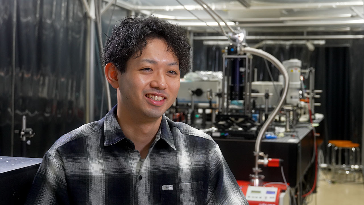 File.1108 新保樹 - 物語の始まりへ | KIT 金沢工業大学